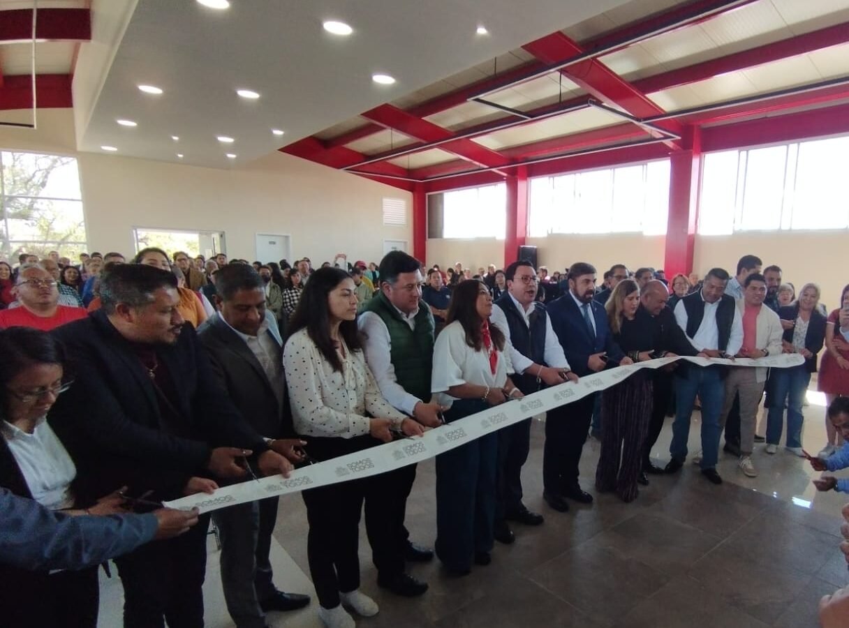 INAUGURAN CENTRO DEPORTIVO EN LA COLONIA LA ESTACIÓN DE LERMA - Solo la Independencia es la ...